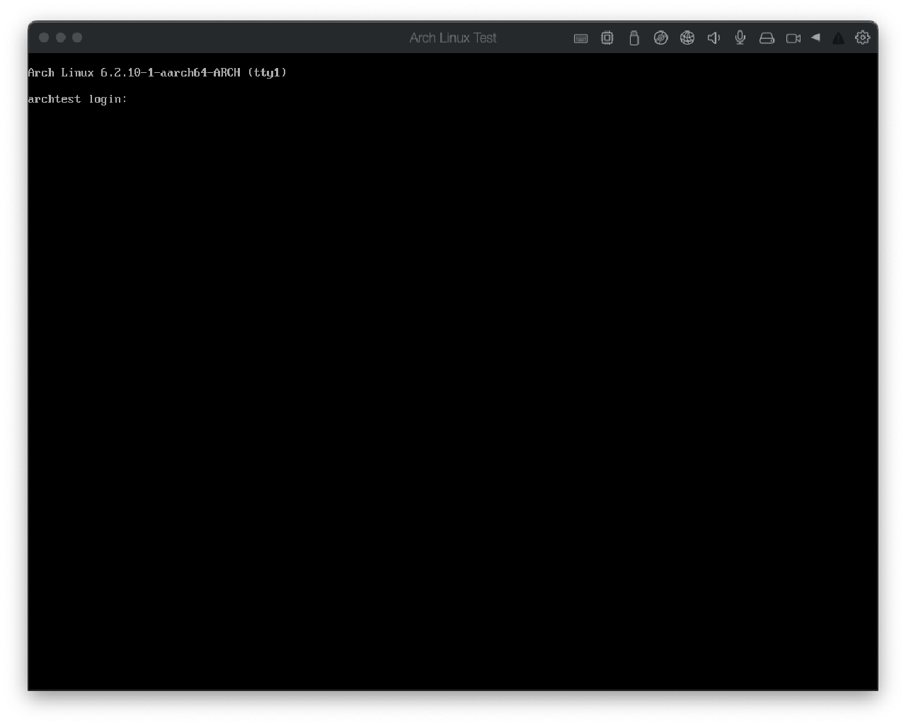 Arch Linux Parallels VM on M1 (Apple Silicon) · mattmoore.io