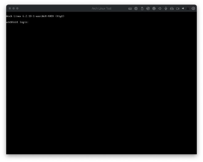 Arch Linux Parallels VM on M1 (Apple Silicon) · mattmoore.io