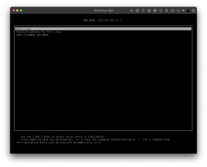 Arch Linux Parallels VM on M1 (Apple Silicon) · mattmoore.io