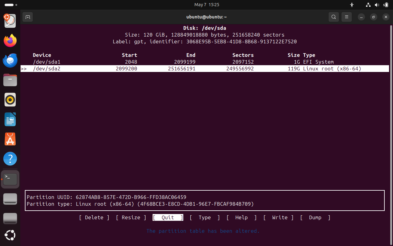 Ubuntu 24.04 LTS with btrfs subvolumes · mattmoore.io